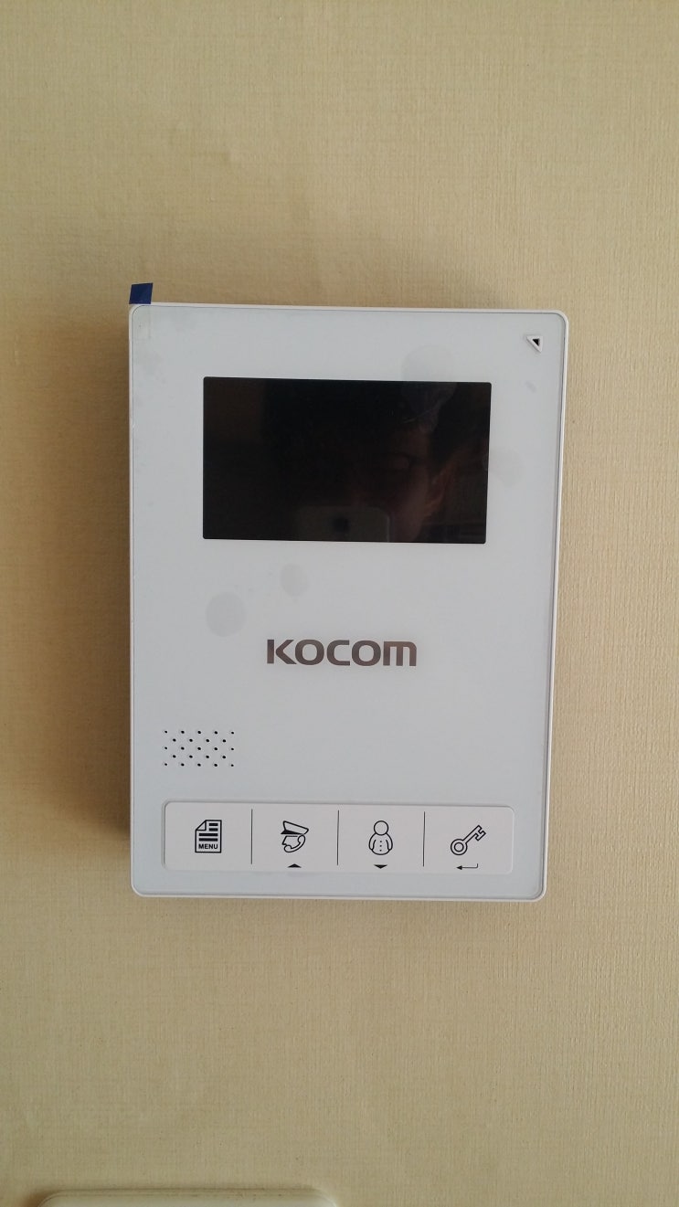 대전코콤-코콤 4선식 컬러비디오폰 KCV-434모델을 대전 유성구 지족동에 있는 노은열매마을3단지에 설치했습니다~^^ : 네이버 블로그