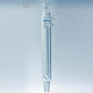 Dimroth Condenser, Reflux-A, LukeGL® / 환류 냉각기 / Condenser(콘덴서) / 피케이랩 ...