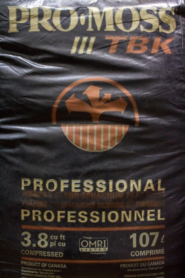 캐나다 PRO MOSS 사 III "TBK" Peat Moss (피트모스) 구입 : 네이버 블로그