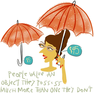 안입는 옷을 버리지 못하는 이유-소유효과 혹은 보유효과 (Endowment Effect) : 네이버 블로그