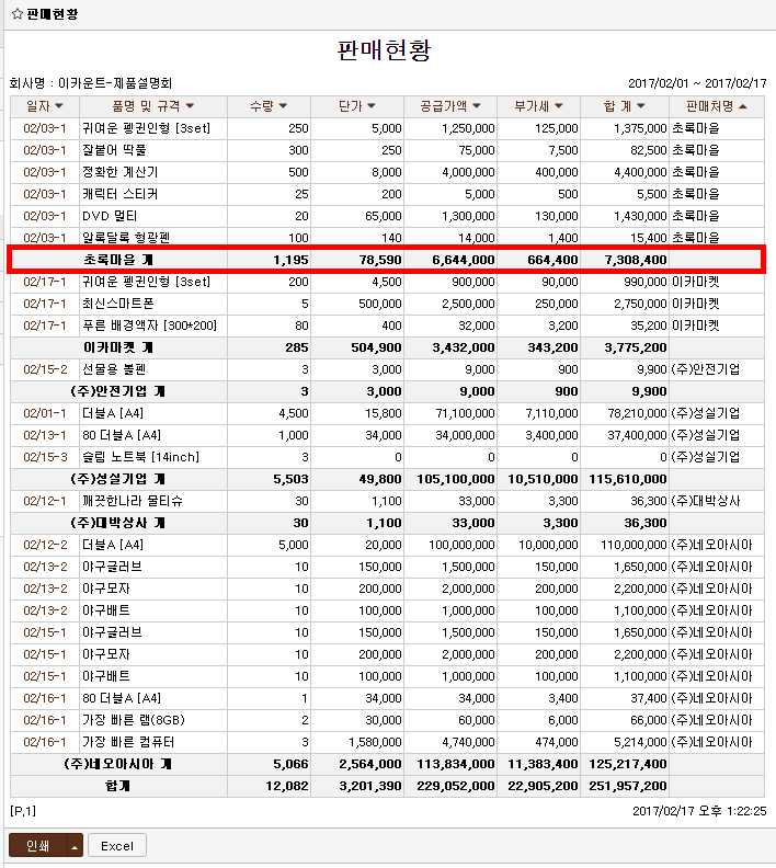 이카운트 활용하기 판매현황 매출현황 효율적인 관리 비법 네이버 블로그