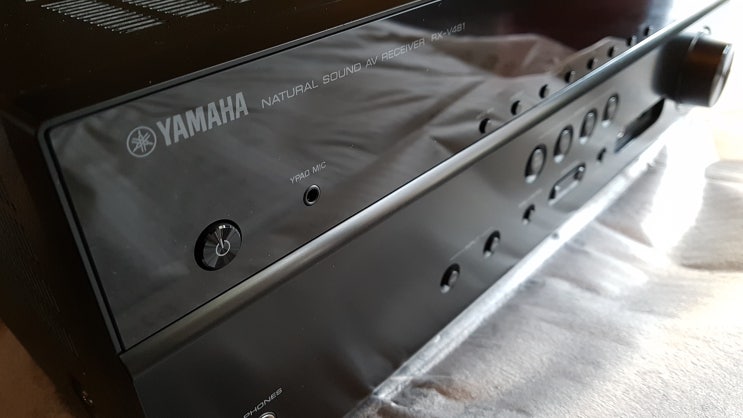 오디오 입문자의 야마하 RX-V481 리시버 와 NS-120 5.1채널 스피커 일주일 사용 후기 : 네이버 블로그