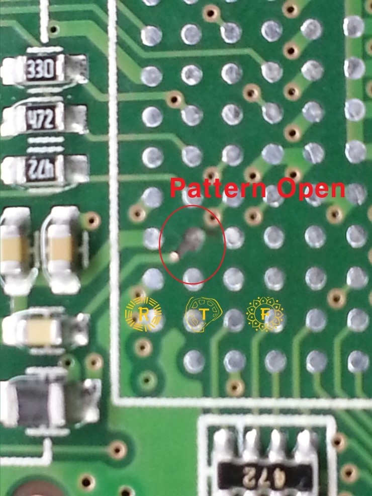 PCB Pattern 수리및 결선 작업의 방법입니다. : 네이버 블로그