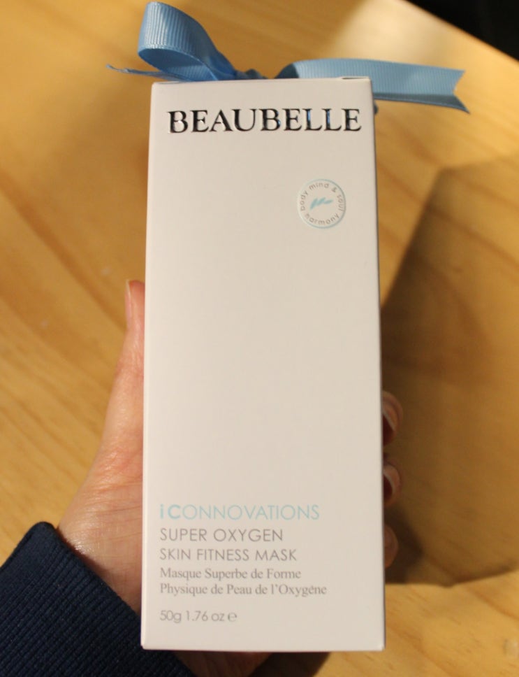 스위스화장품 뷰벨 BEAUBELLE 수퍼옥시겐스킨피트니스마스크 뷰벨수면팩 : 네이버 블로그