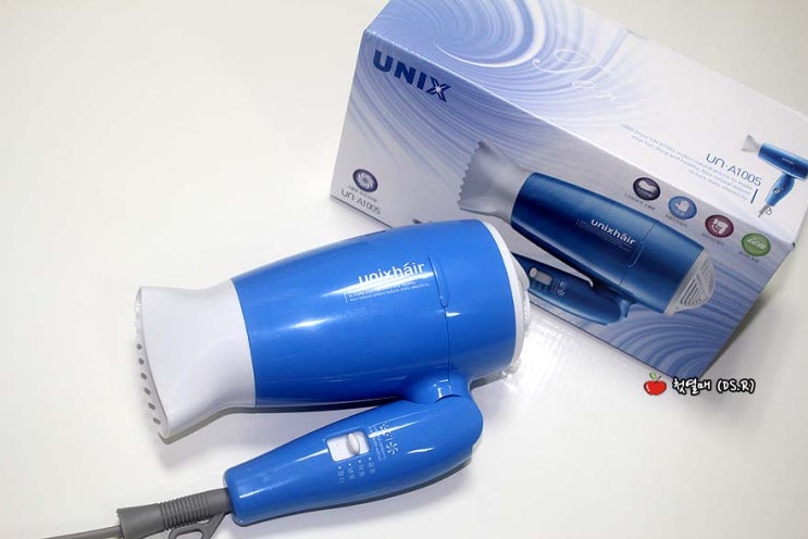 [드라이어] 유닉스 음이온 헤어드라이기 (UNIX Hair Dryer - UN A1005) : 네이버 블로그