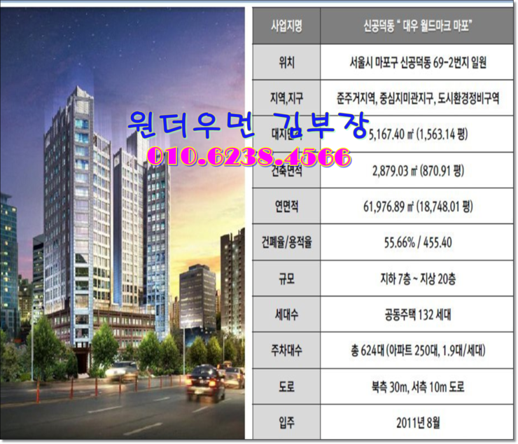 대우월드마크마포 명품아파트 51평구조마포대우월드마크공덕대우월드마크마포 네이버 블로그