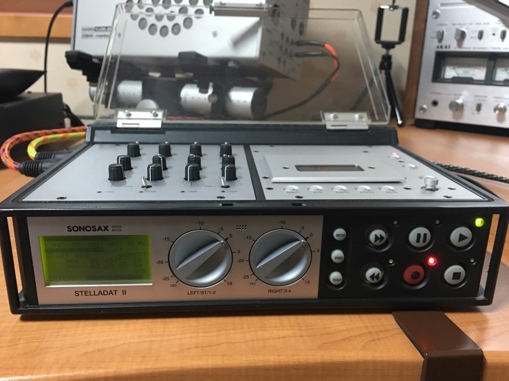 Reel Master tepaes copy to SONOSAX StellaDAT II Recorder : 네이버 블로그