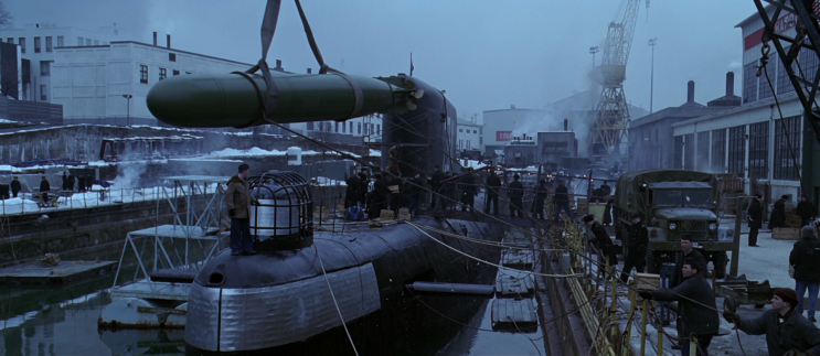 본격 원전 재난(?)영화, K-19 위도우메이커 (2002) - EBS 추억의 명화 ★★★★★ : 네이버 블로그