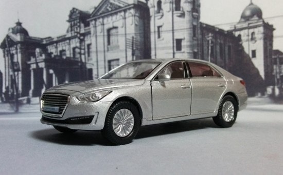 웰리-2015년 제네시스 EQ900/G90 (GENESIS EQ900/G90)현대자동차의 고급 브랜드 제네시스! 럭셔리 대형세단 자동차모형, 미니카취미, 1/38 : 네이버 블로그