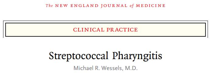 연쇄상구균 인두염, Streptococcal pharyngitis, Centor criteria : 네이버 블로그