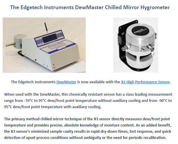 정밀노점계/노점센서/노점트랜스미터/DewMaster/미국 EdgeTech사 내부식성 노점센서 노점측정기 노점계/내부식성 온습도 ...