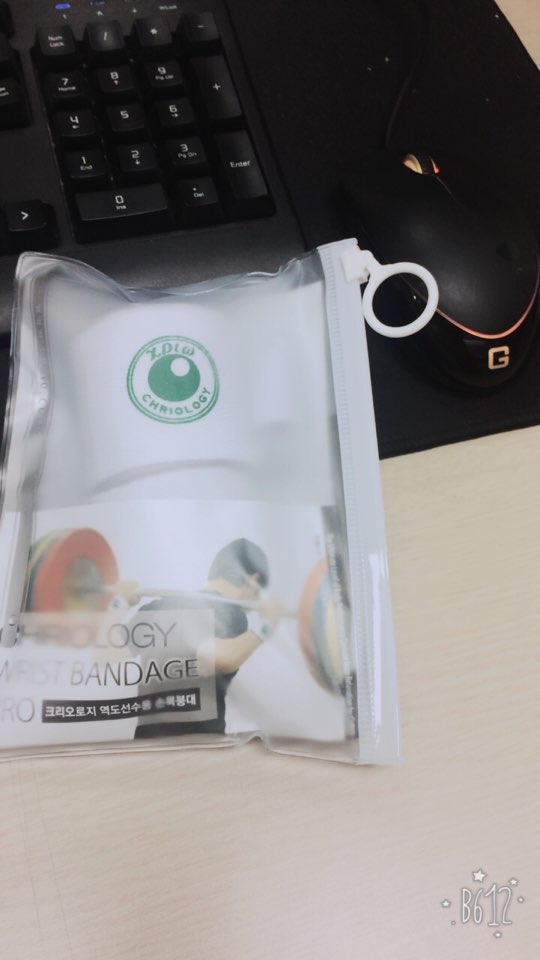 크리오로지(Chriology) 손목보호대/무릎보호대 사용후기 : 네이버 블로그