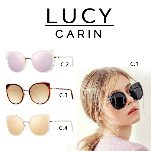Lucy 루시 캣츠아이 밀러선글라스 수지착용 선글라스 카린 Carin 2017신상 추천드려용 네이버 블로그