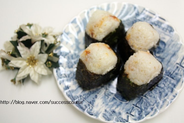 참치캔요리 참치고추장 삼각김밥 만들기~ 네이버 블로그