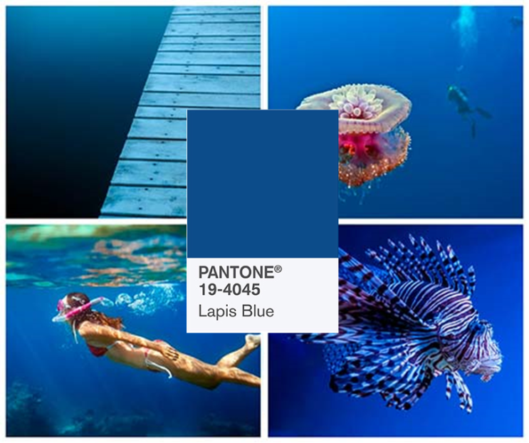 [Lapis Blue,라피스블루]2017 S/S Pantone Fashion Trend Color/트렌드컬러/팬톤컬러/올해의컬러 ...