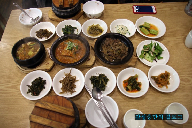 서판교맛집운중동맛집 오랜만에 들른 깔끔한 한정식 뜰사랑 네이버 블로그