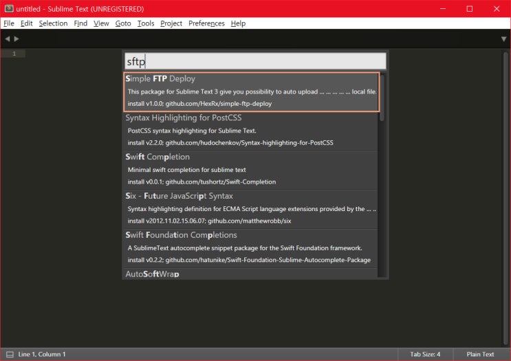 서브라임 텍스트(Sublime Text) SFTP 설정하기 : 네이버 블로그