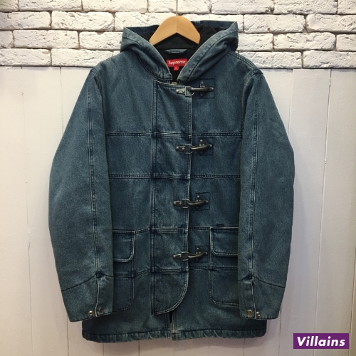 슈프림 14F/W 후디드 파이어 맨 코트 / SUPREME 14F/W HOODED FIREMAN COAT : 네이버 블로그