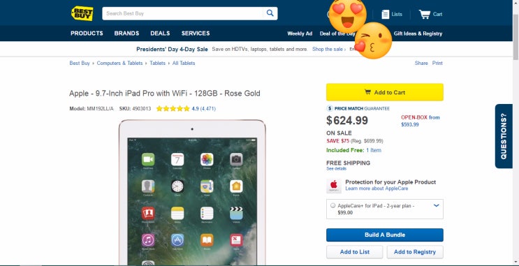 Best buy OPEN BOX로 아이패드프로 저렴하게 구매! : 네이버 블로그