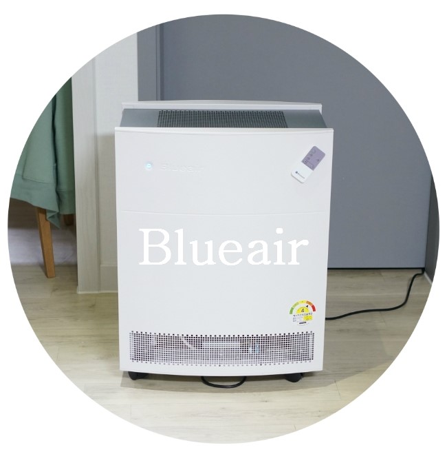 공기청정기 블루에어 650E 두달 사용후기 ♥ : 네이버 블로그