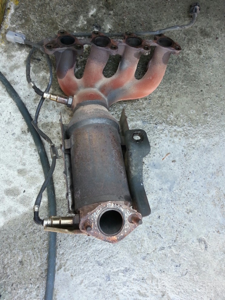 모닝~ 고장코드 P2096~~ : 네이버 블로그