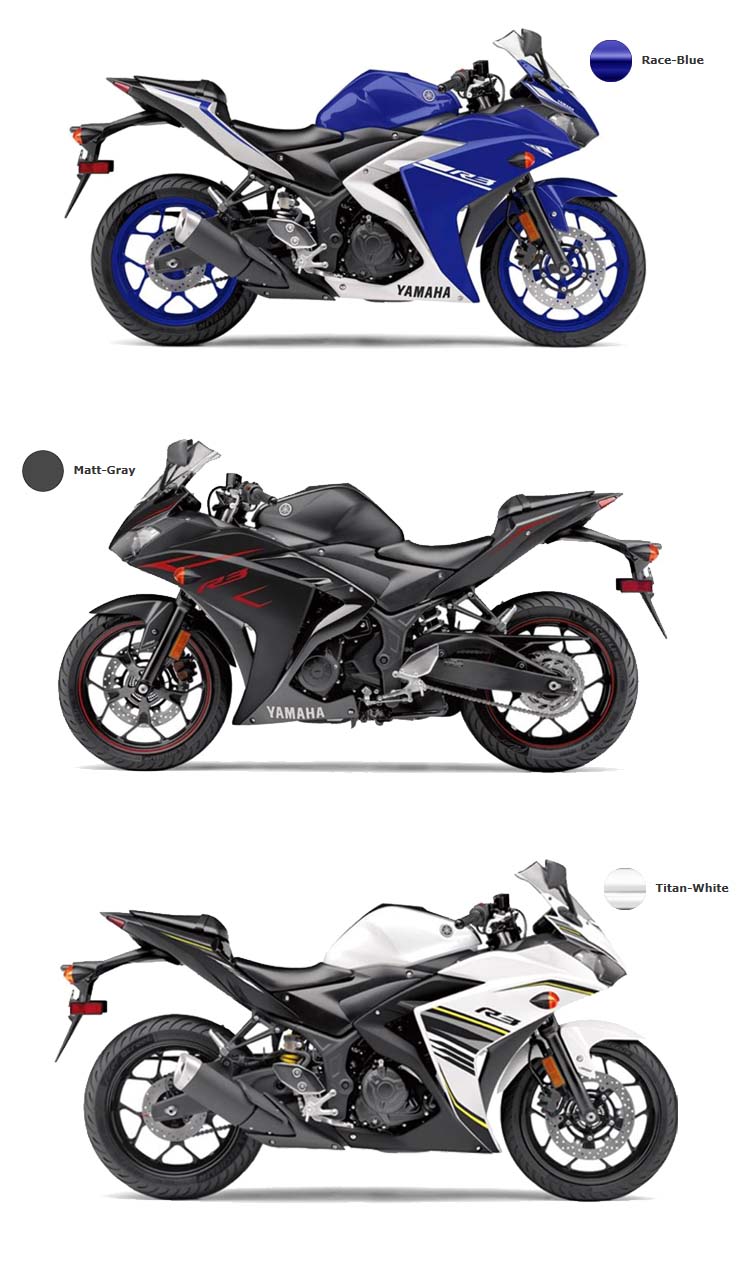 2017 YZF-R3 NEW COLOR! : 네이버 블로그