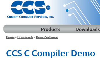 CCS C 컴파일러 데모 설치파일 : 네이버 블로그