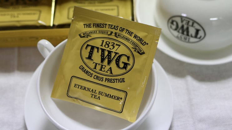 임산부 티타임 : 1837 TWG TEA Eternal summer : 네이버 블로그