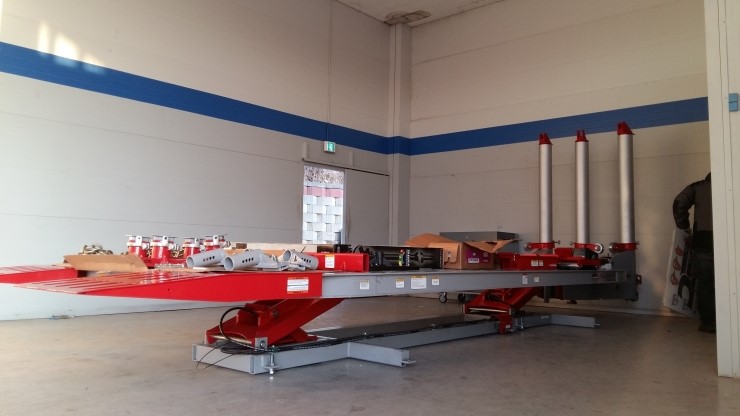 판금, 프레임수정기 CHIEF AUTOMOTIVE Technologies impulse E/VHT 치프오토모티브 임펄스 풀링장비 ...