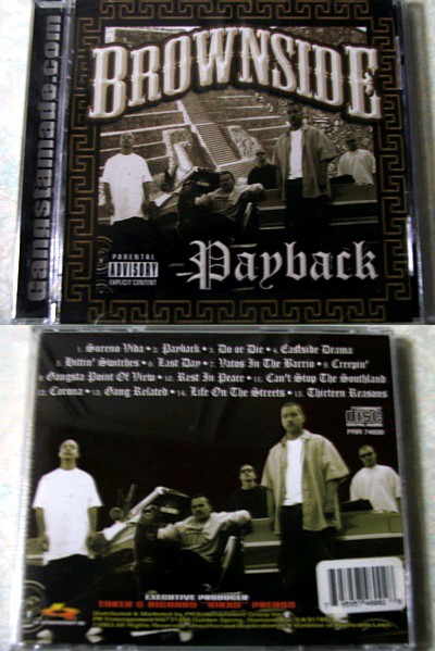 BROWNSIDE - Payback : 네이버 블로그