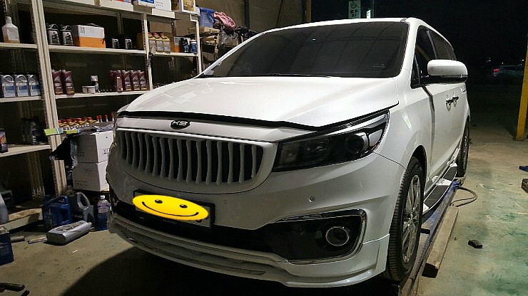 [화성브레이크] 올뉴카니발 후론트 CSR 6P(F80) 380mm 디스크로터 + 리어 TST EQ900 2P 365mm 디스크로터 브레이크작업 : 네이버 블로그