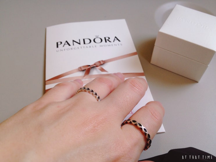 판도라 반지 사이즈 하트링 190980 신라면세점 할인 : 네이버 블로그