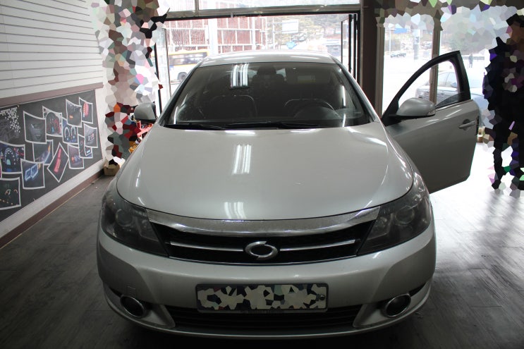 삼성 SM5 L43 실내등 풀LED 교체 _CARZIP 카집 : 네이버 블로그