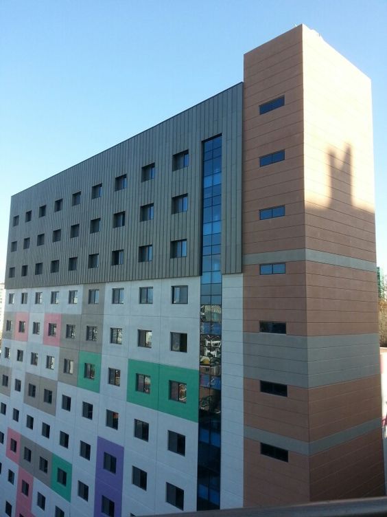 한양대학교 제5학생생활관 신축 : Hanyang University New Student Residence House ...