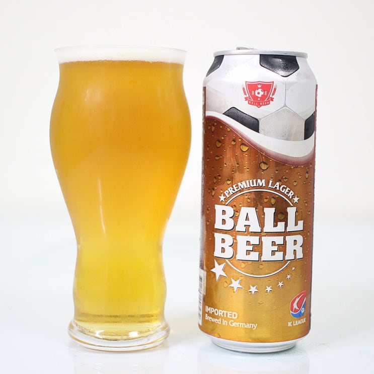 볼비어 프리미엄 라거 / Ball Beer Premium Lager : 네이버 블로그