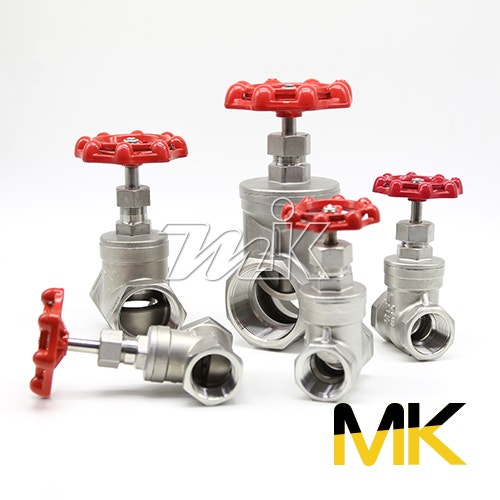 MK프리미어밸브 - 스텐 나사 게이트 밸브(SUS304/SUS316) / 스텐 나사 글로브 밸브(SUS304) 작동원리, 특징, 구조, 규격, 도면 : 네이버 블로그