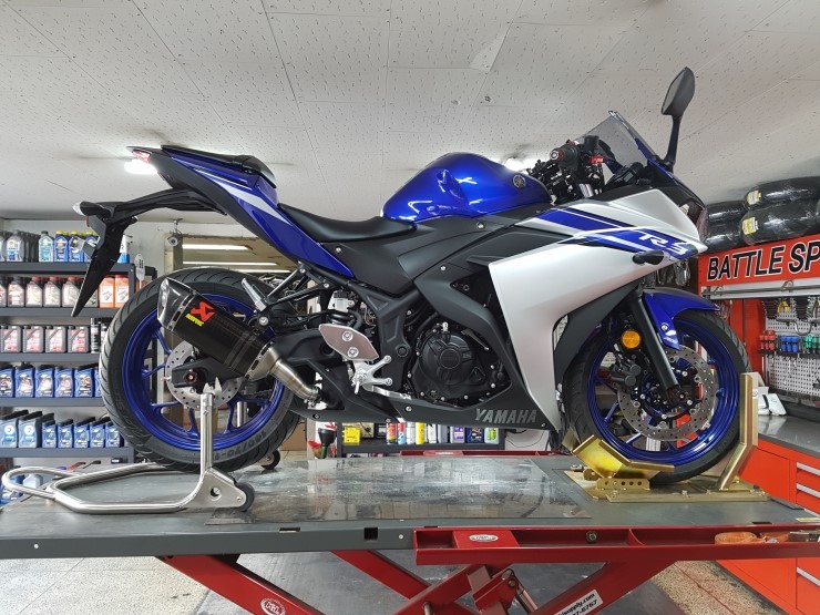 YZF R3 - 프로모션 신차 출고. : 네이버 블로그