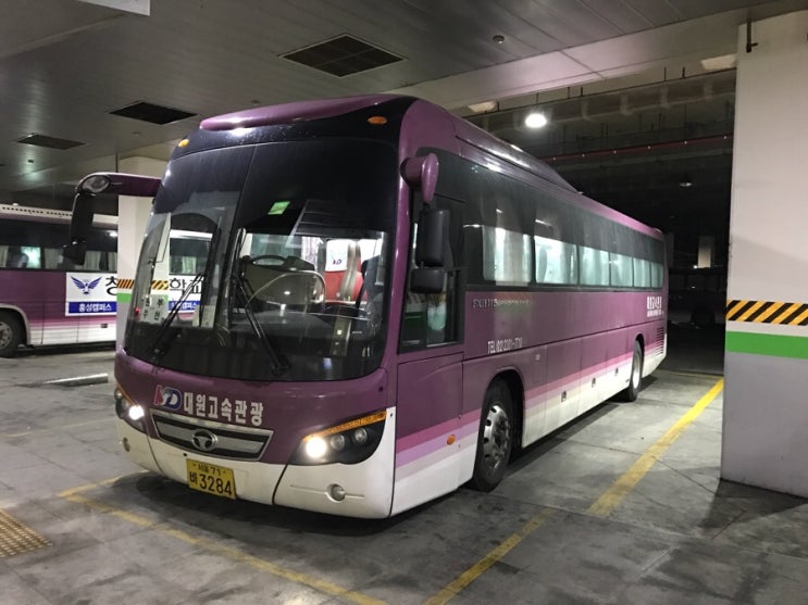 KD대원고속관광 부천 - 원주 Fx116 . : 네이버 블로그