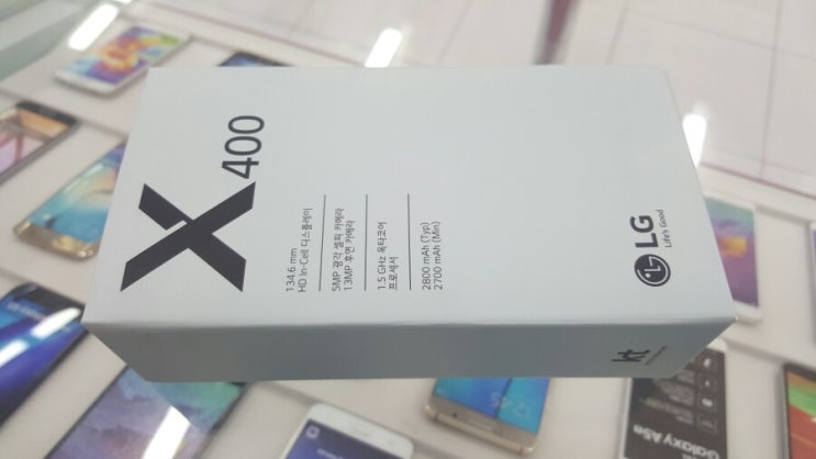 보급형 스마트폰 LG X400 : 네이버 블로그