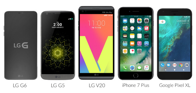 LG전자 G6 출시일은? 한국 3/9, 미국 4/7? : 네이버 블로그