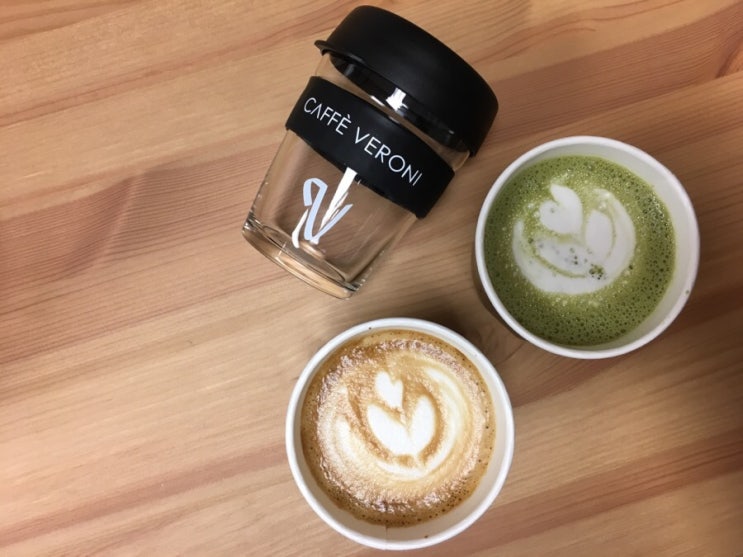 밴쿠버 버나비 커피가 맛있는 CAFFE VERONI : 네이버 블로그