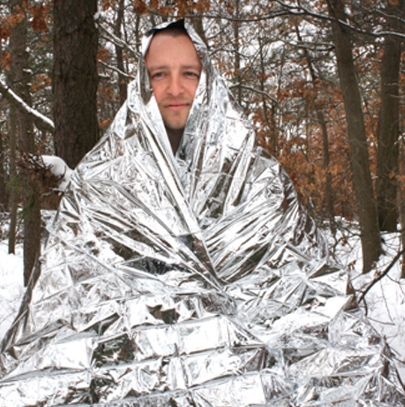 생존용 비상담요, "슬럼버잭 서멀 클락(Thermal Cloak" : 네이버 블로그