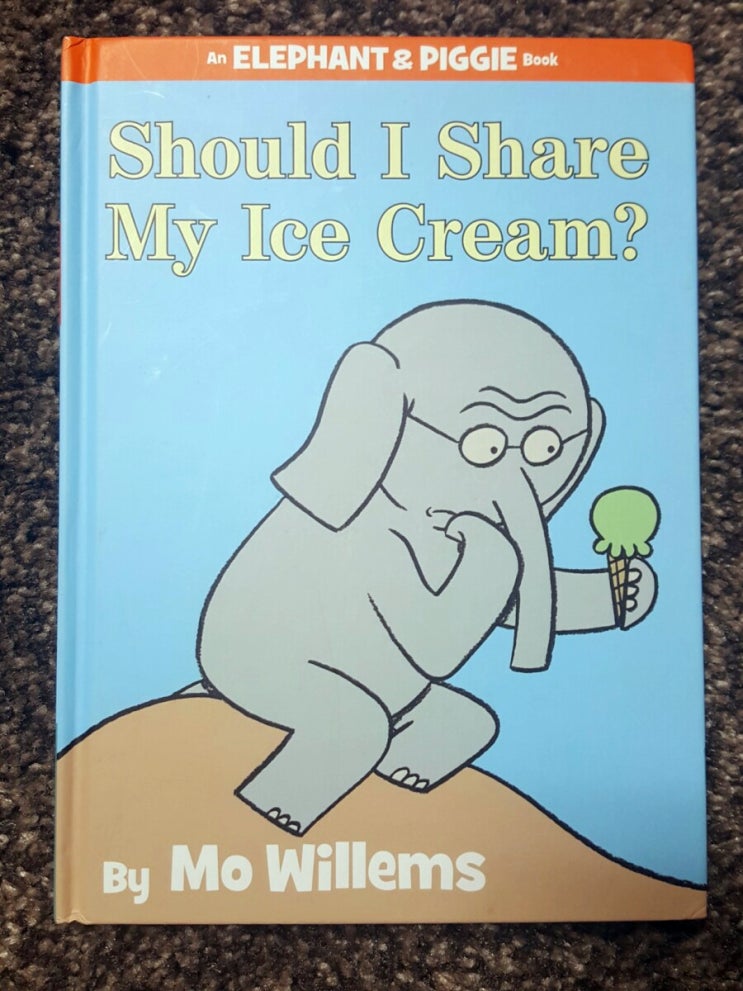 [영어그림책] 영어 싫어하는 형님반 아이들에게 권하는 책, Should I Share My Ice Cream? : 네이버 블로그
