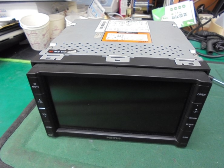 HYUNDAI PONTUS AVN EAGLE SP ( 현대 이글스페셜 ) All in One AVN 전원 안켜짐 수리 : 네이버 블로그