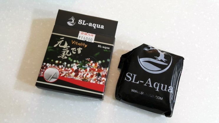 SL-AQUA 새우활력팩(Vitality) : 네이버 블로그