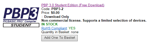 PICBASIC Pro - student Edition 설치 : 네이버 블로그