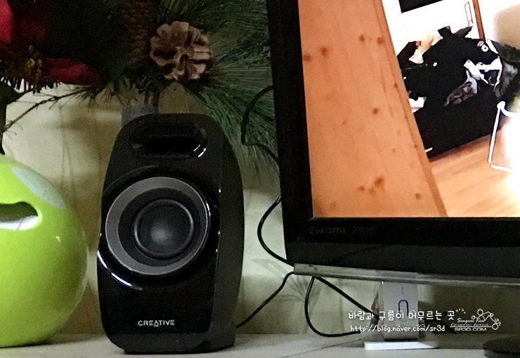 [크리에이티브 INSPIRE T3300] - PC 연결과 가정용으로 무난한 2.1채널 우퍼 스피커 ... : 네이버 블로그