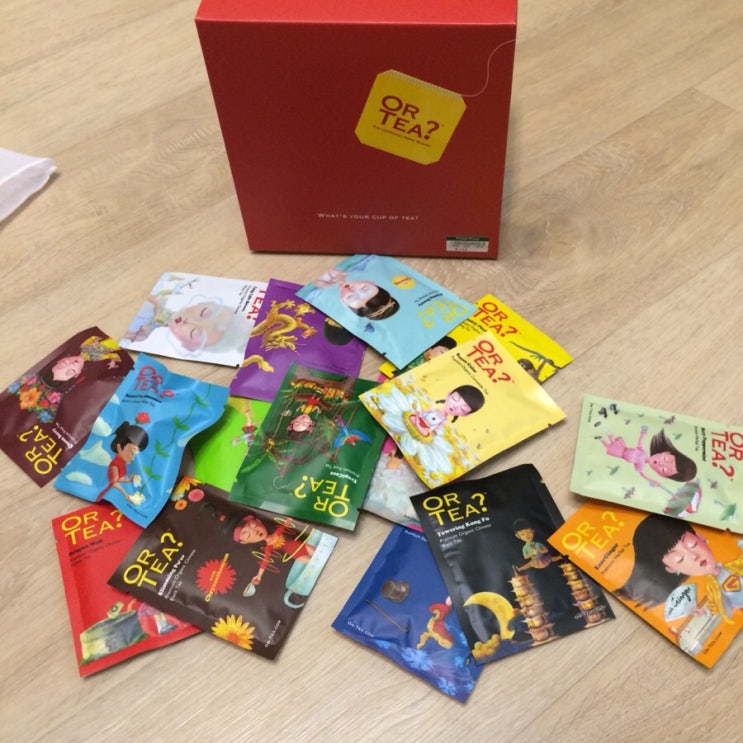 OR-TEA? 홍콩 티브랜드, 중국차 전문점 OR-TEA.com : 네이버 블로그