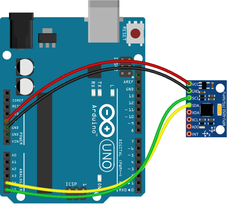 아두이노 MPU6050 사용법 정리! / DMP기능 사용해보기 / MPU6050 사용법 알아보기 / 가속도센서 / 자이로센서 / MPU6050 / 아두이노 IIC 센서 통합 ...