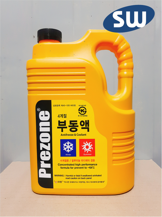 [승우윤활유] PREZONE 4계절부동액 : 네이버 블로그